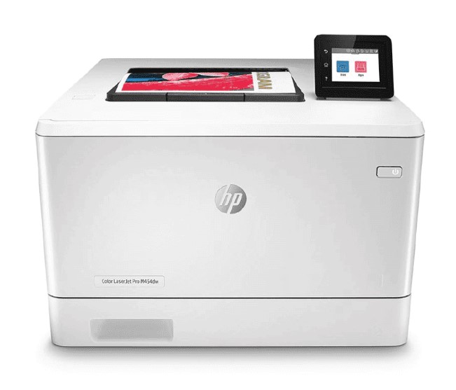 Лазерный принтер HP Color LaserJet Pro M454dw