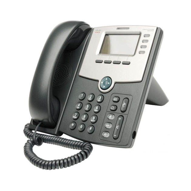 IP-телефон Cisco SPA504G-XU Black (SPA504G-XU)