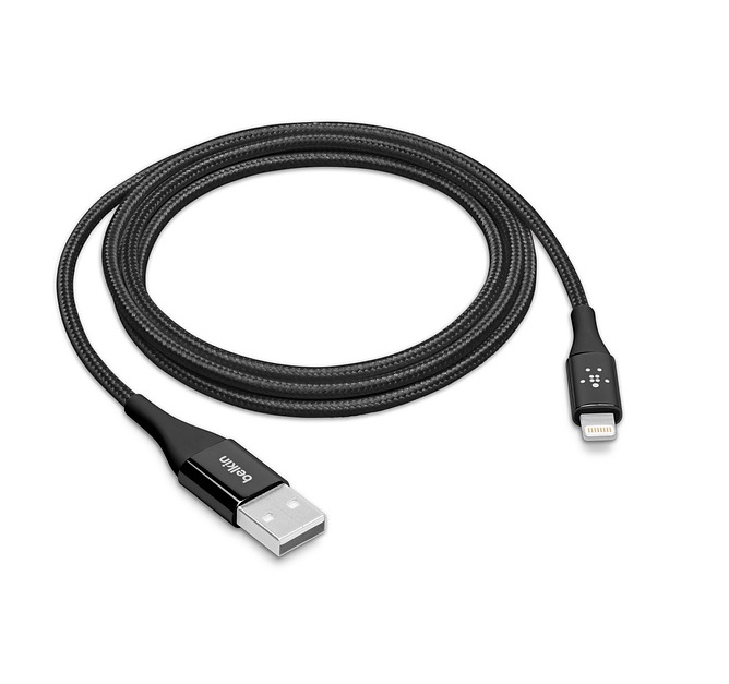 Кабель Belkin Lightning 1,2м Black