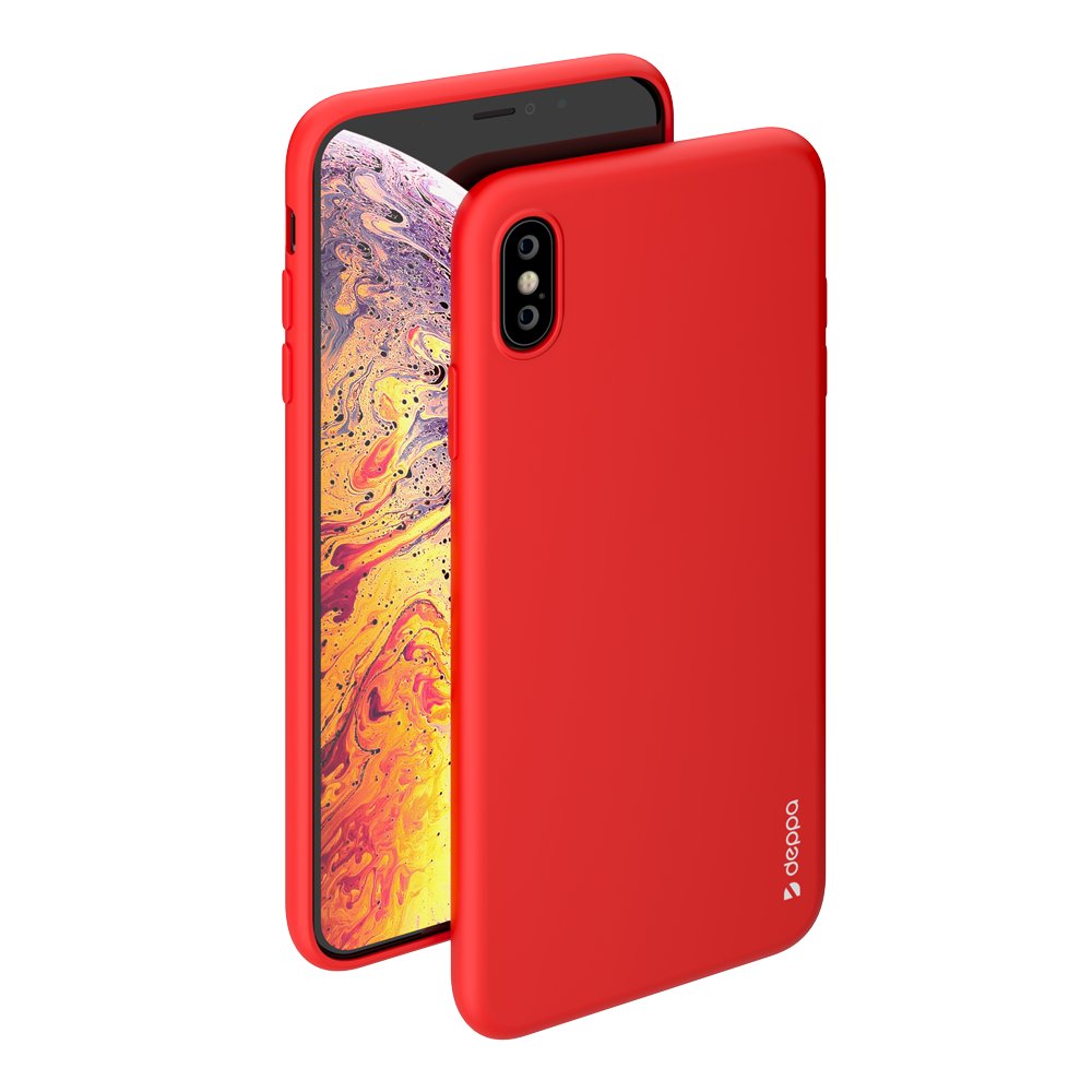 Чехол Deppa Gel Color Case для Apple iPhone XS Max Red