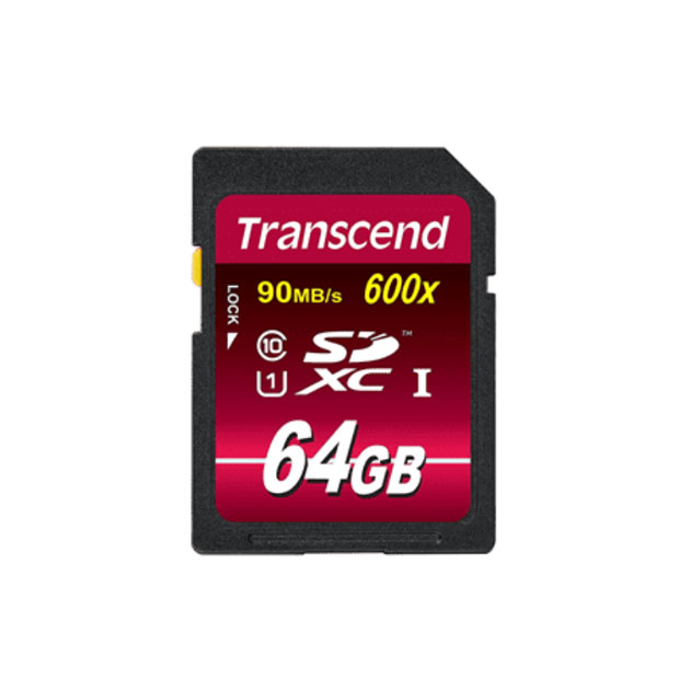 Карта памяти Transcend SDХC 64GB