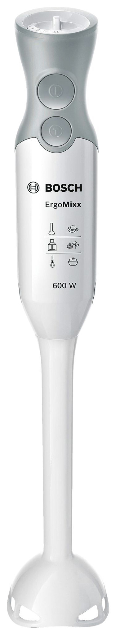 Погружной блендер Bosch MSM66020 White/Grey
