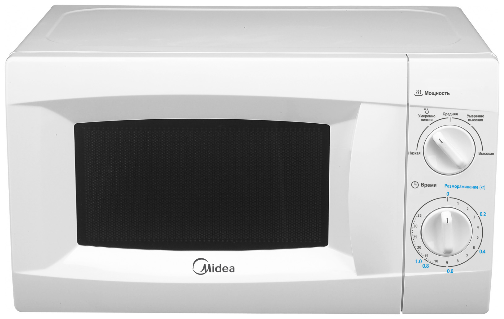 Микроволновая печь соло Midea MM720CKE white