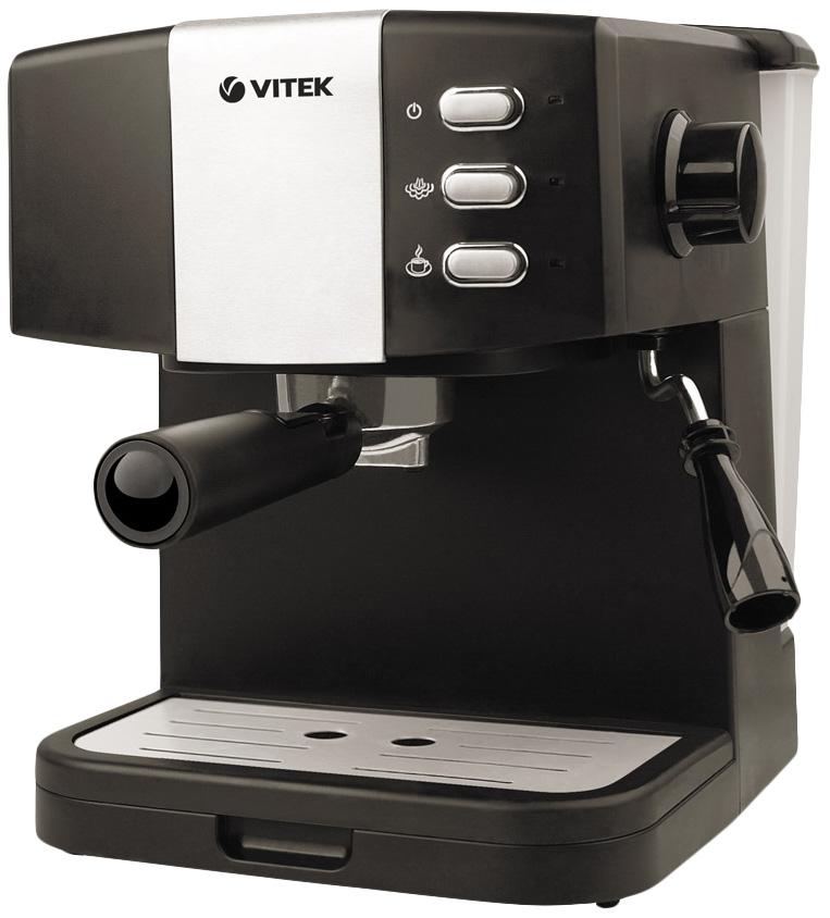 Рожковая кофеварка Vitek VT-1523 Black