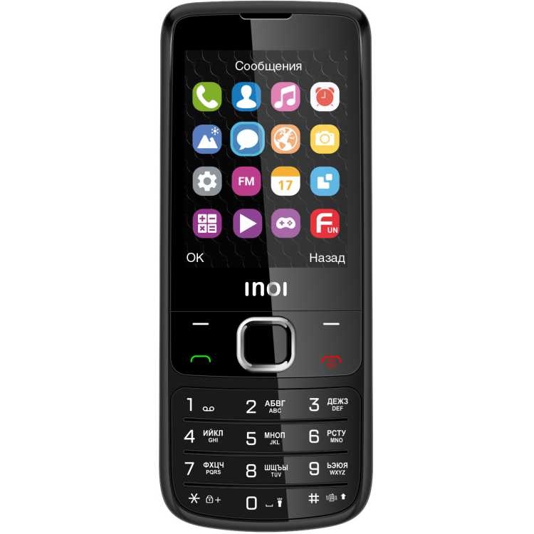 Мобильный телефон INOI 243 Black