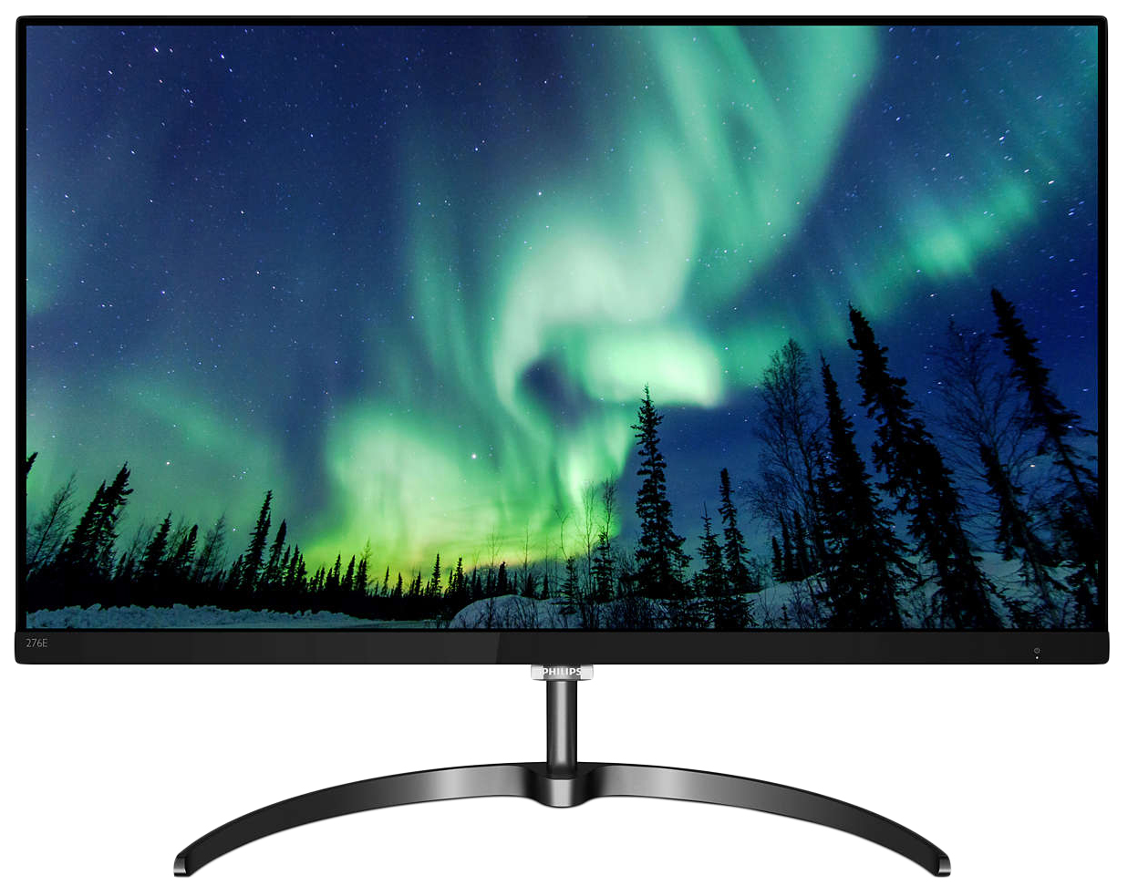 27" Монитор Philips 276E8VJSB/00 Black/ Gray 60Hz 3840x2160 IPS