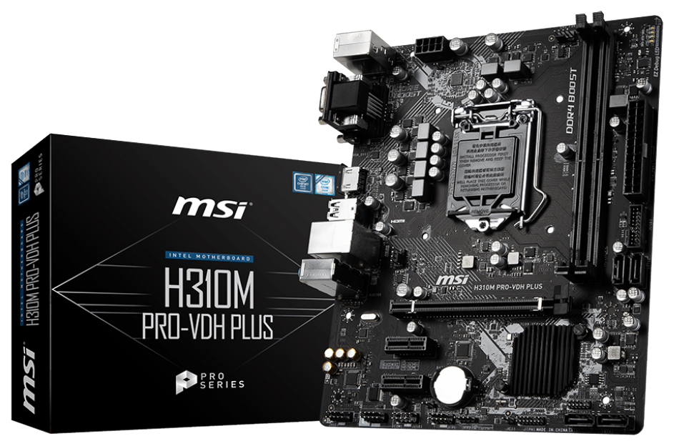 Материнская плата MSI H310M PRO-VDH