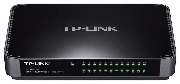 Коммутатор TP-LINK TL-SF1024M Black