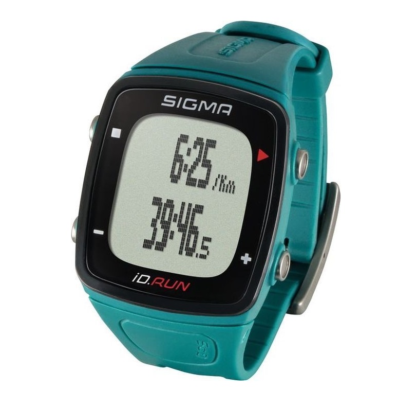Пульсометр Sigma iD.RUN pine green 24820 зеленый без нагрудного датчика