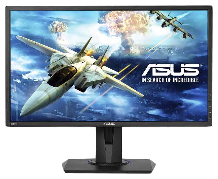 27" Монитор ASUS TUF Gaming VG278QR Black 165Hz 1920x1080 TN