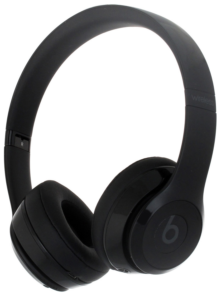 Беспроводные наушники Beats Solo3 Gloss Black