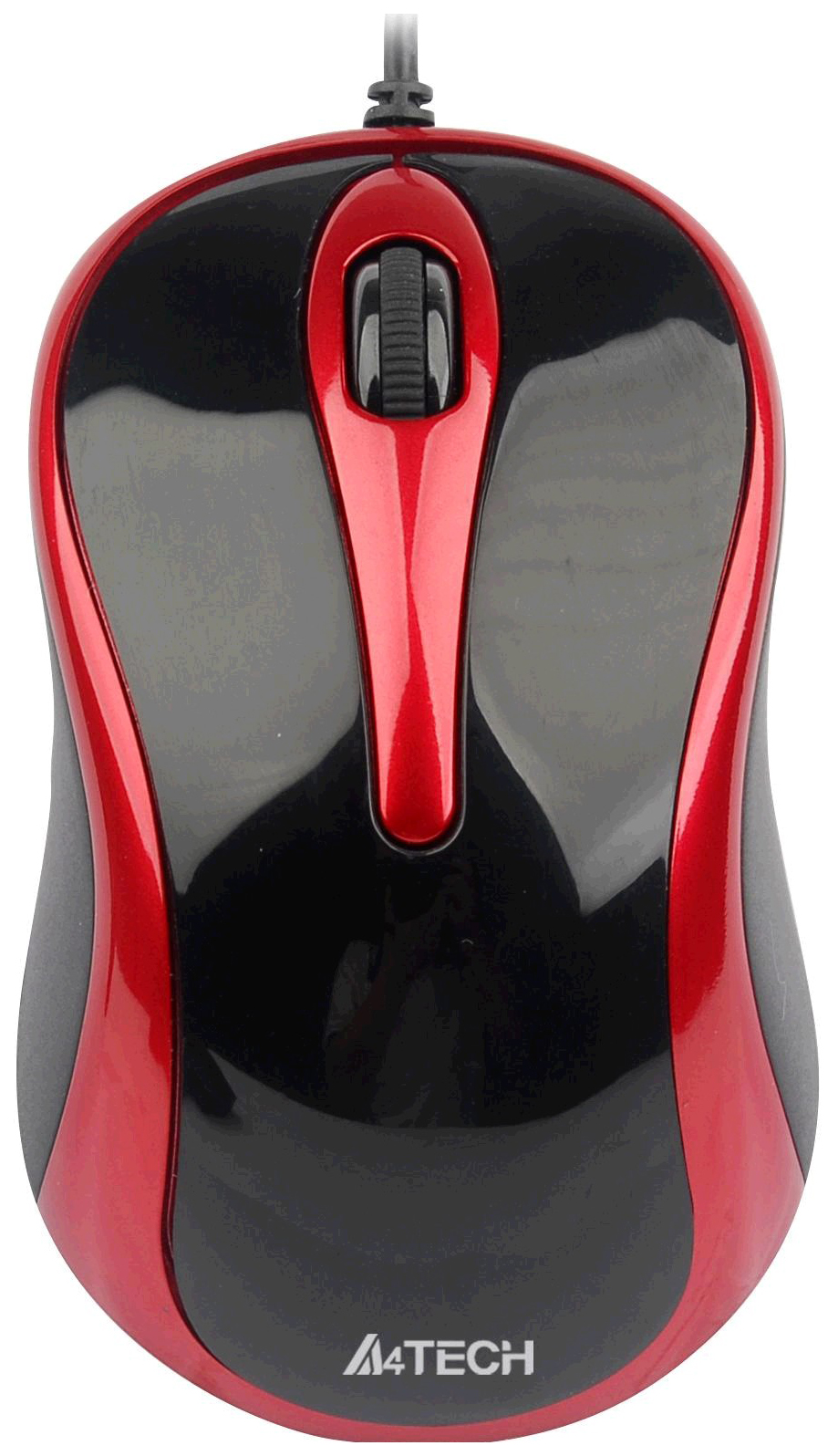 Мышь A4Tech V-Track Padless N-360-2 Red/Black