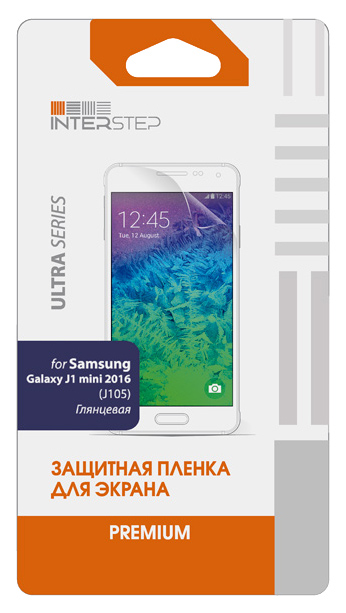Пленка InterStep для Samsung Galaxy J1 mini 2016 (SM-J105)