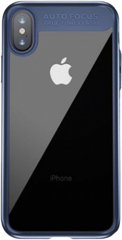 Чехол Baseus Suthin (ARAPIPHX-SB15) для Apple iPhone X (Dark Blue)