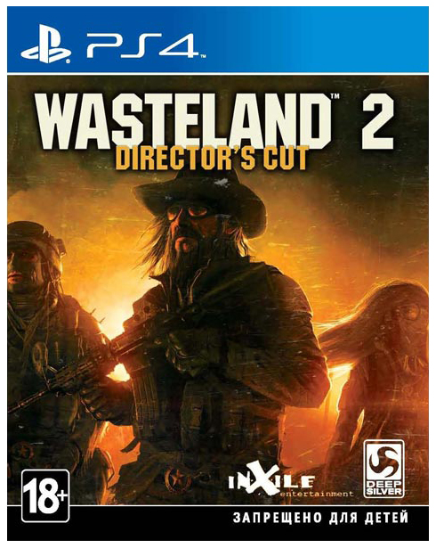 Игра Wasteland 2: Director's Cut для PlayStation 4