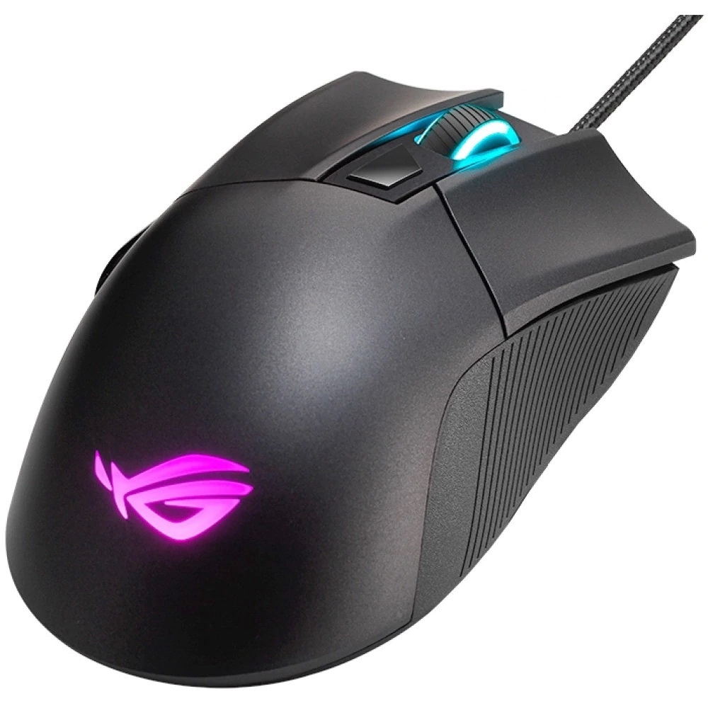 Игровая мышь ASUS ROG Gladius II Core Black (90MP01D0-B0UA00)