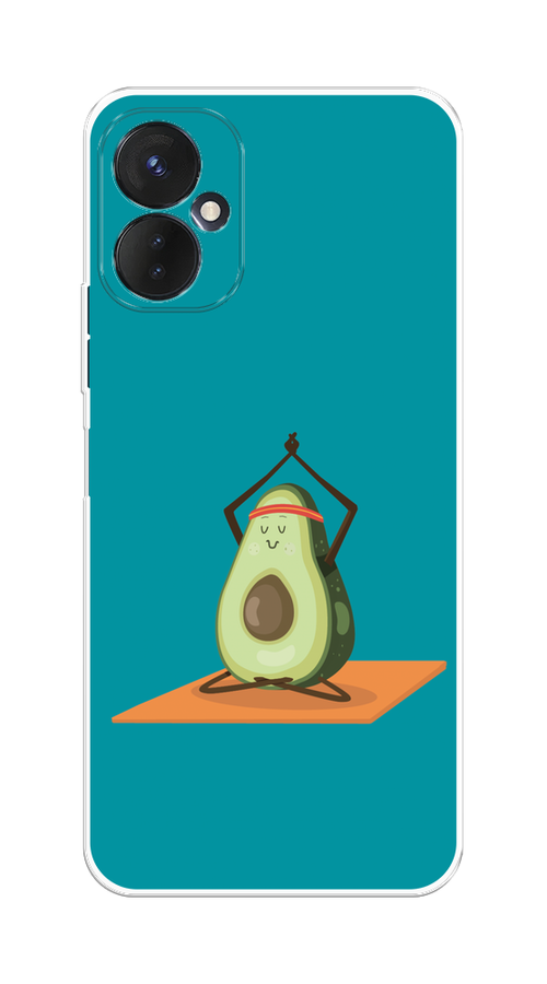 Чехол на Tecno Spark 9 Pro "Расслабься с авокадо"