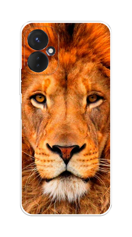 Чехол на Tecno Spark 9 Pro "Благородный лев"