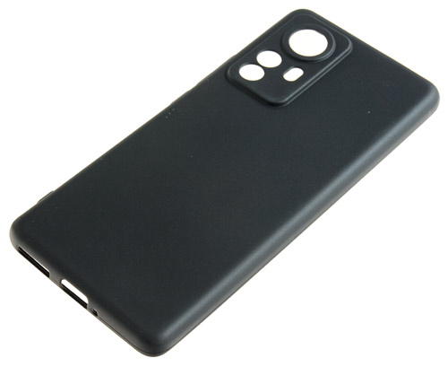 Силиконовый чехол TPU Case для Xiaomi 12pro Black