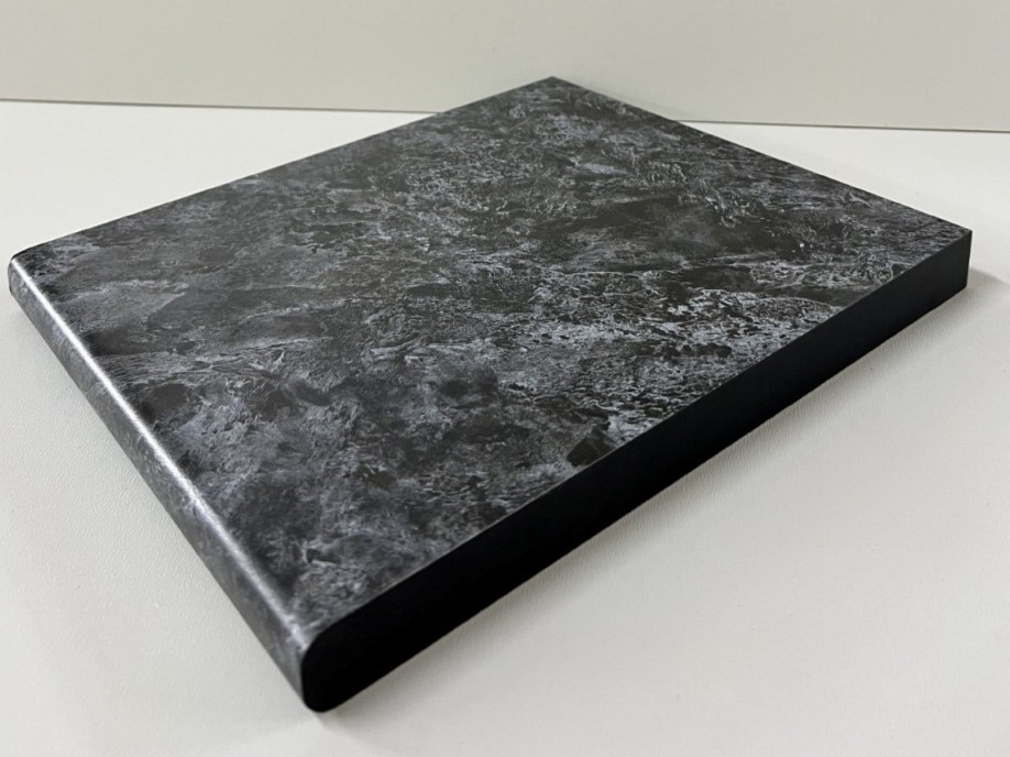 Столешница кухонная Нева 120х60х2,6 см, Черный камень