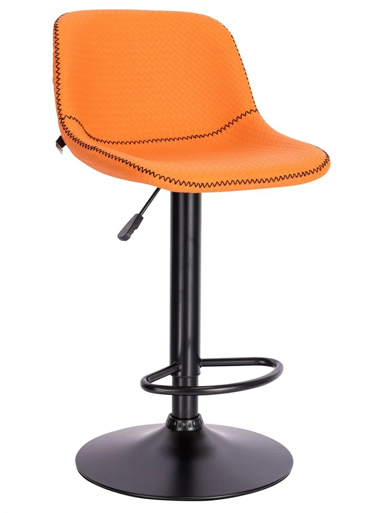 Барный стул Everprof Экокожа Orange