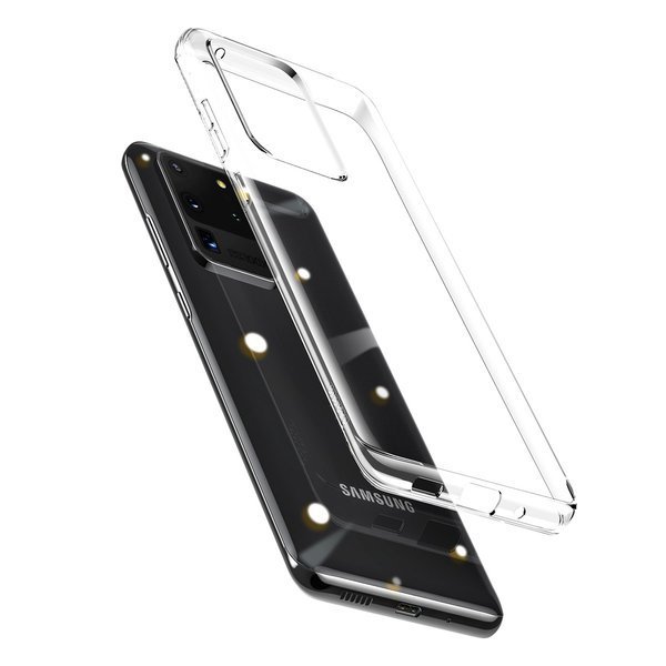 Чехол для Samsung S20 Ultra Baseus Simple Case - Прозрачный (ARSAS20U-02)