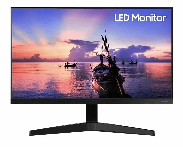 24" Монитор Samsung F24T352FHI черный 75Hz 1920x1080 IPS