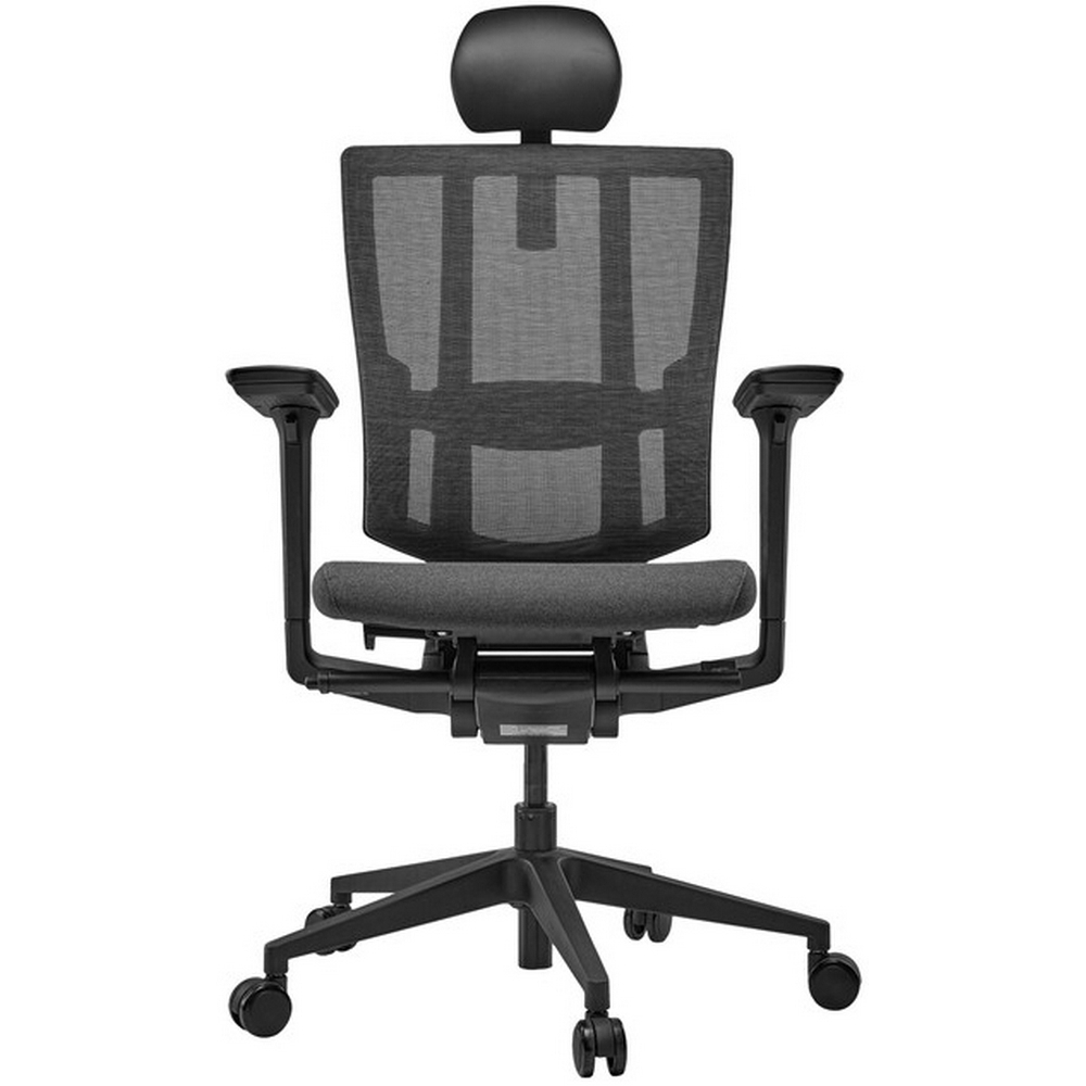Кресло эргономичное Duorest Bravo BR-200С, черное