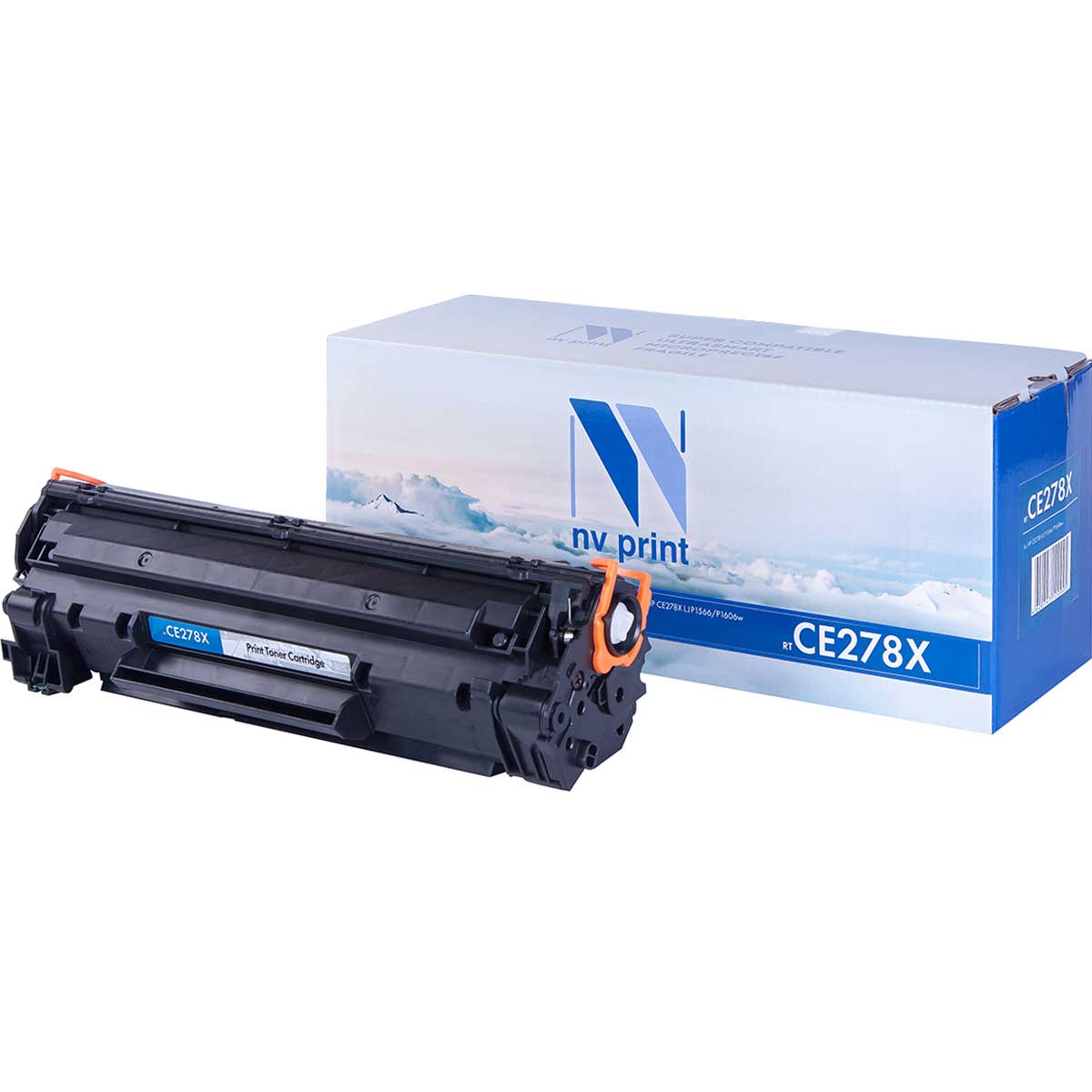 Картридж для лазерного принтера NV Print CE278X, Black