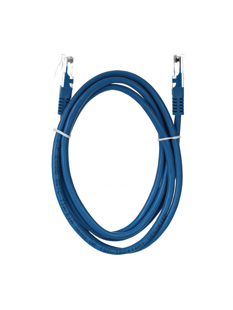 Кабель Aopen RJ45-RJ45, M-M 1,5м Blue (ANP511-1.5M)