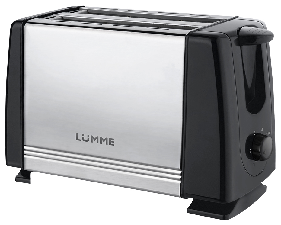 Тостер LUMME LU-1201 Black Pearl