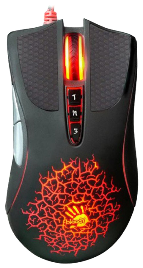 Игровая мышь A4Tech Bloody A90 Blazing Black