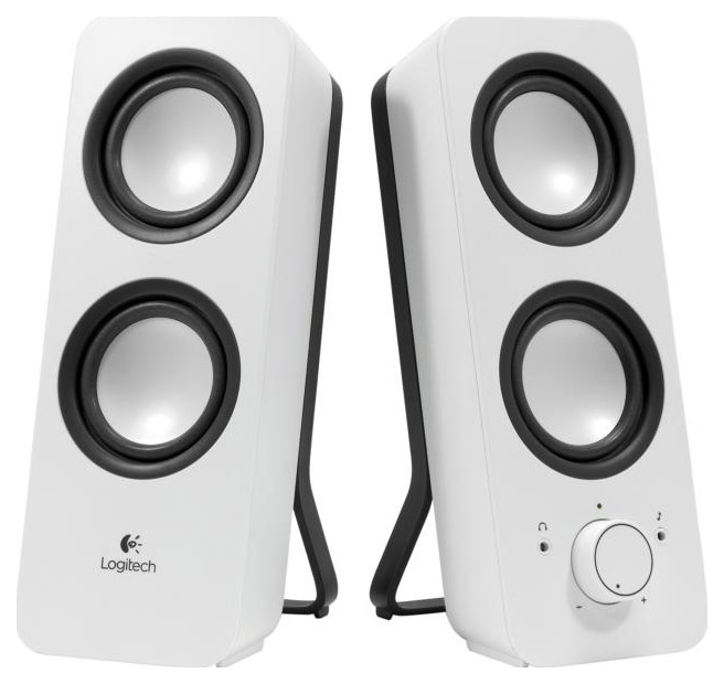 Колонки компьютерные Logitech Z200 White (980-000811)