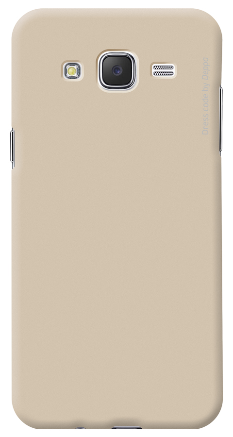 Чехол Deppa Air Case для Galaxy J7 (2016) золотой