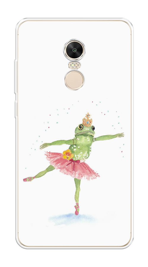 Чехол на Xiaomi Redmi Note 4X "Лягушка-балерина"