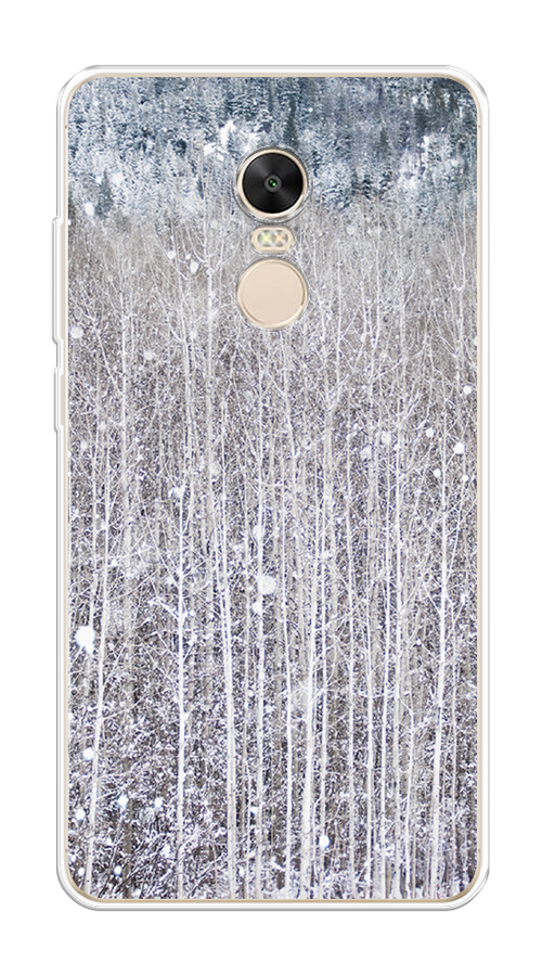 Чехол на Xiaomi Redmi Note 4X "Снежный лес"