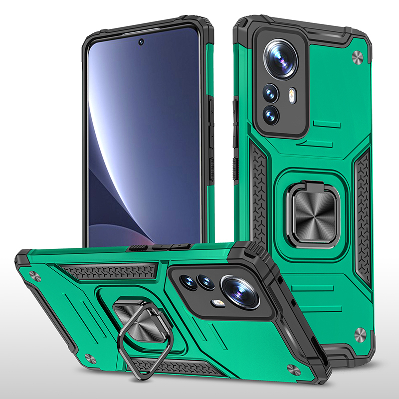 Противоударный чехол Legion Case для Xiaomi 12 Pro (зеленый)