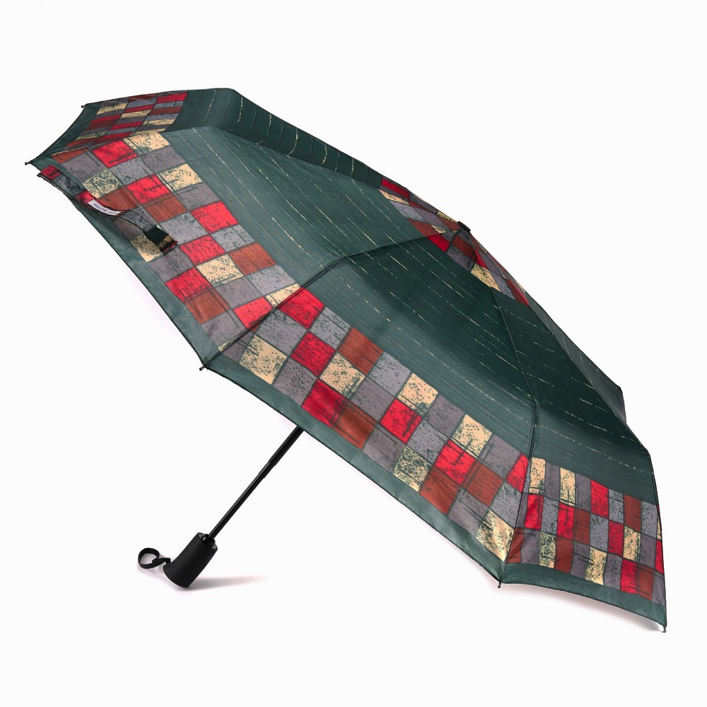 Зонт женский Henry Backer Q25822 зеленый