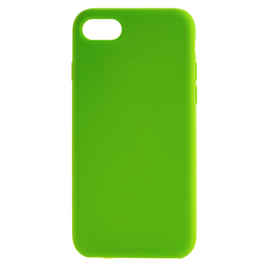 накладка Silicone Case для iPhone 7/8 4,7 светло-зеленая (51) без логотипа