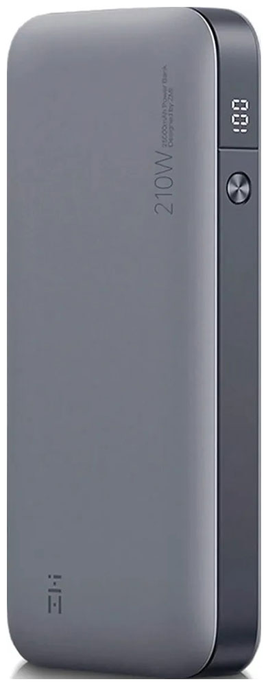 Внешний аккумулятор Zmi PowerPack No.20 25000 mAh 210W Type-C QB826G , серый