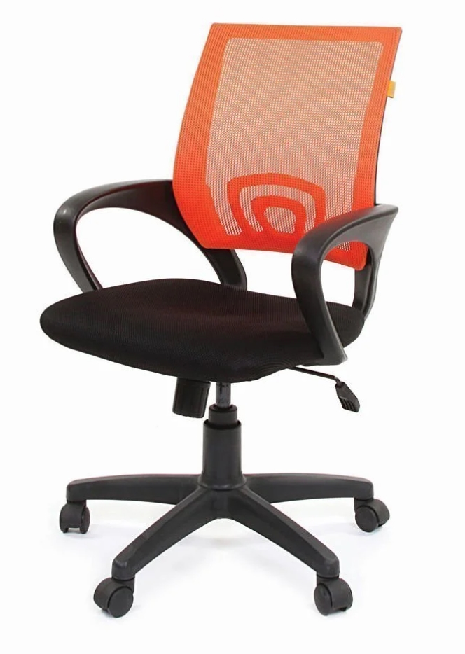 Компьютерное кресло Chairman 696 черный; оранжевый