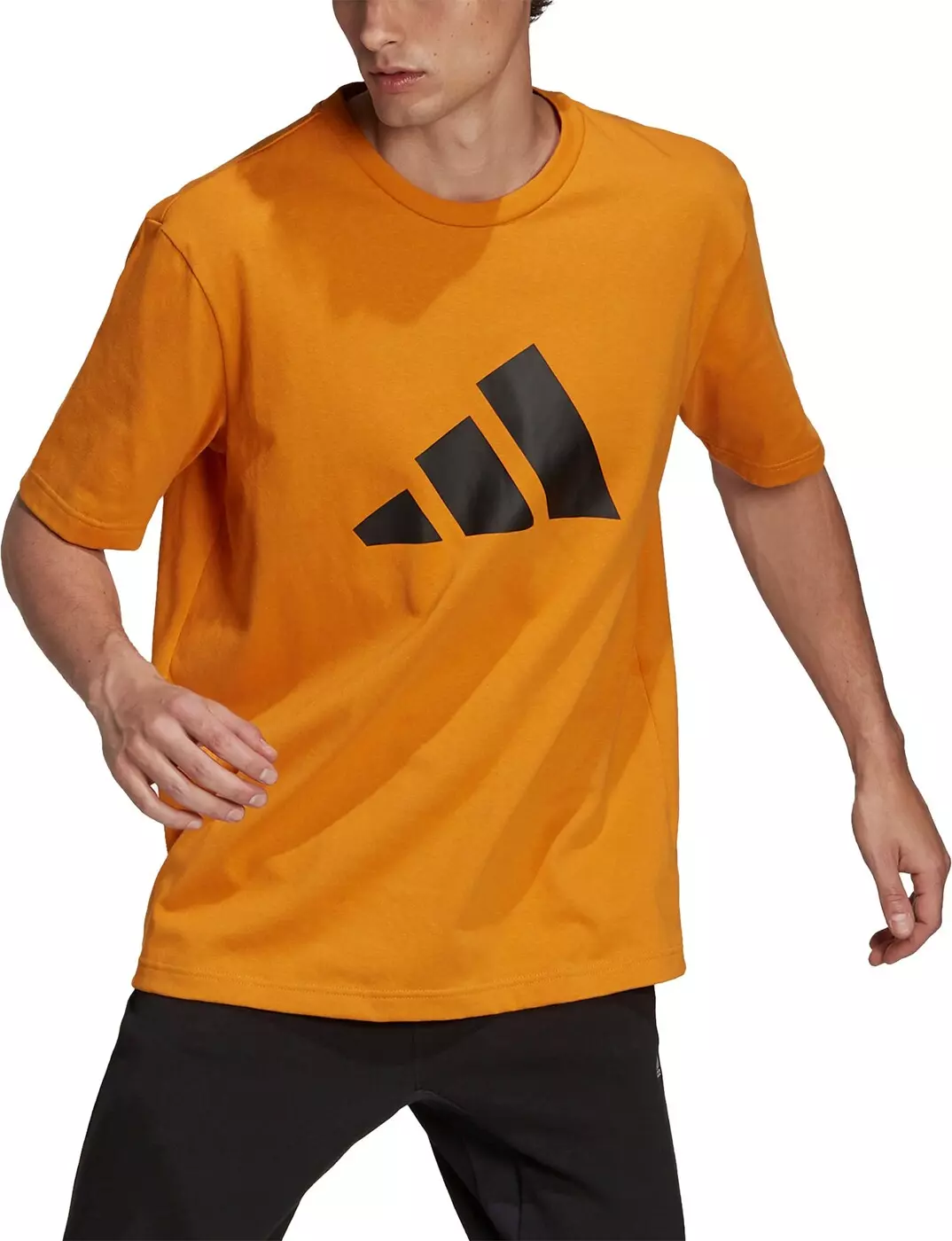 Футболка мужская Adidas H34630 оранжевая L