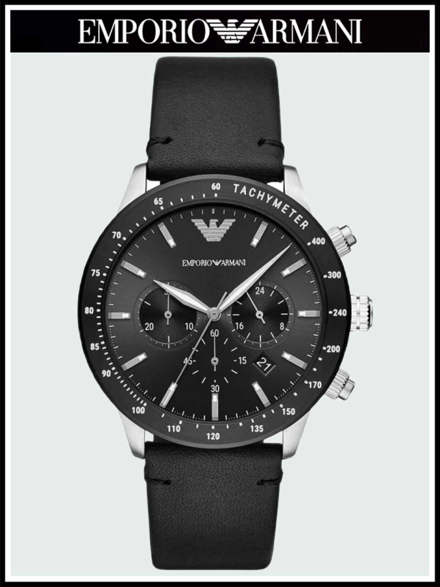 Наручные часы мужские Emporio Armani A11243R черные