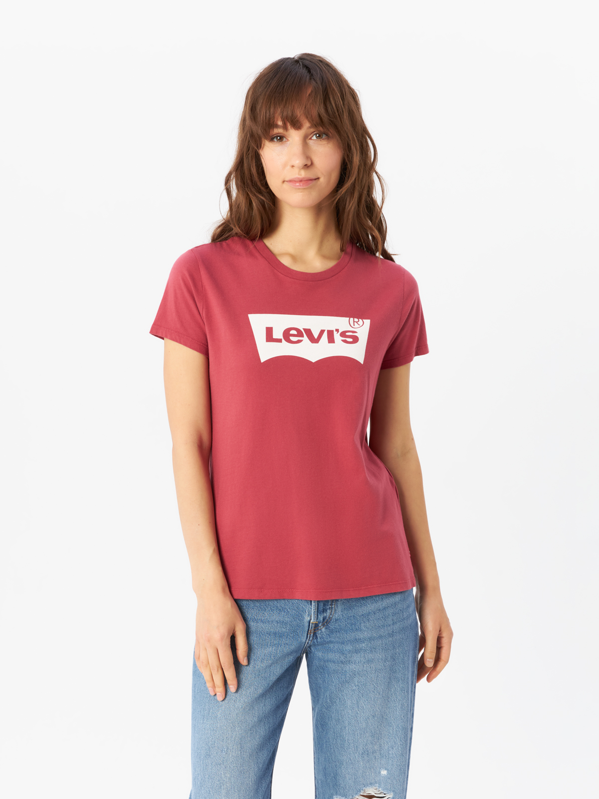 Футболка женская Levi's 17369-2031 красная L