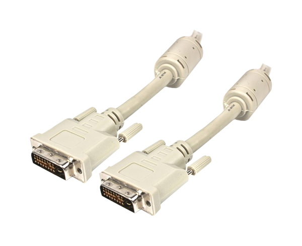 Кабель Cablexpert DVI-DVI, M-M 4,5м White (CC-DVI2-15)