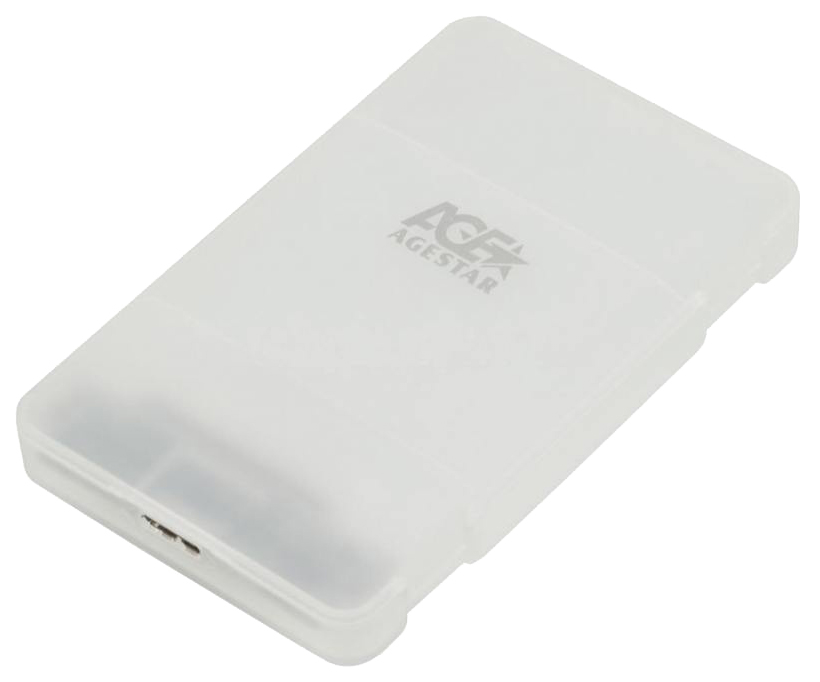 Внешний карман (контейнер) для HDD AgeStar 3UBCP3 White