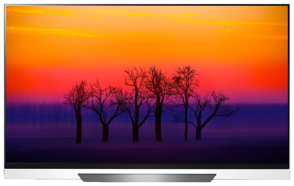 Телевизор LG OLED55E8PLA, 55"(140 см), UHD 4K