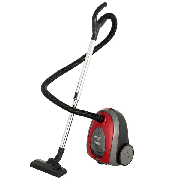 Пылесос Vitek  VT-8114 R Red/Black/Silver