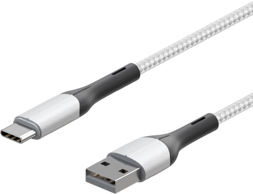 Кабель InterStep USB2.0 0,2м, White (IS-DC-TPCUSNYWT-020B210)