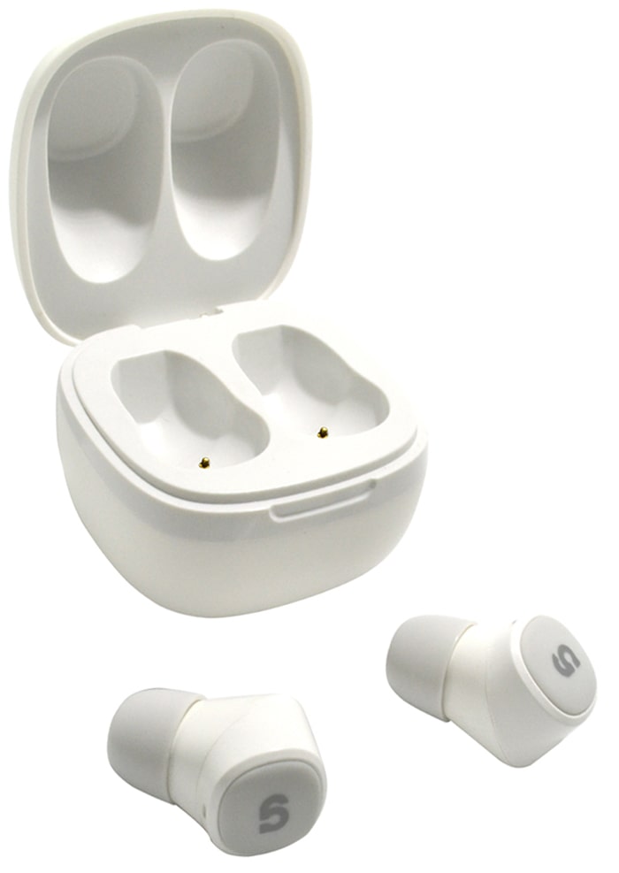 Беспроводные наушники CaseGuru Cgpods Lite White